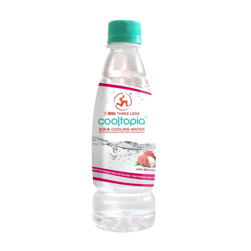 Three Legs Cooltopia Cooling Water | Wen Ken Group
