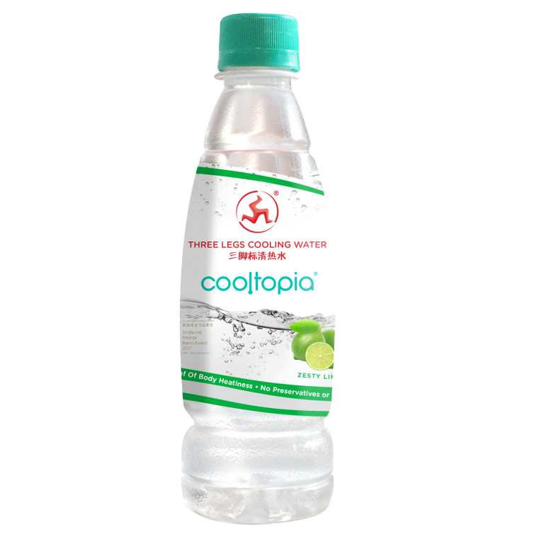 Three Legs Cooltopia Cooling Water in Singapore | Wen Ken Group